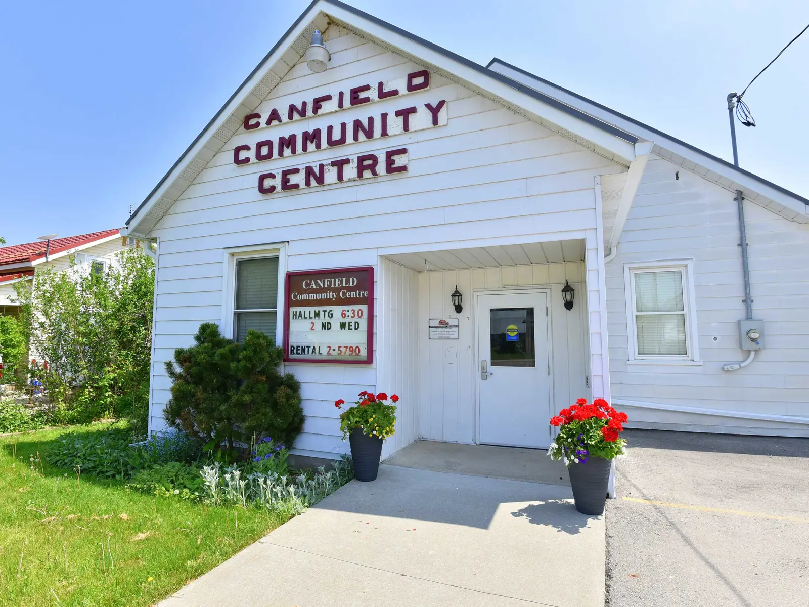 Community Halls and Meeting Spaces